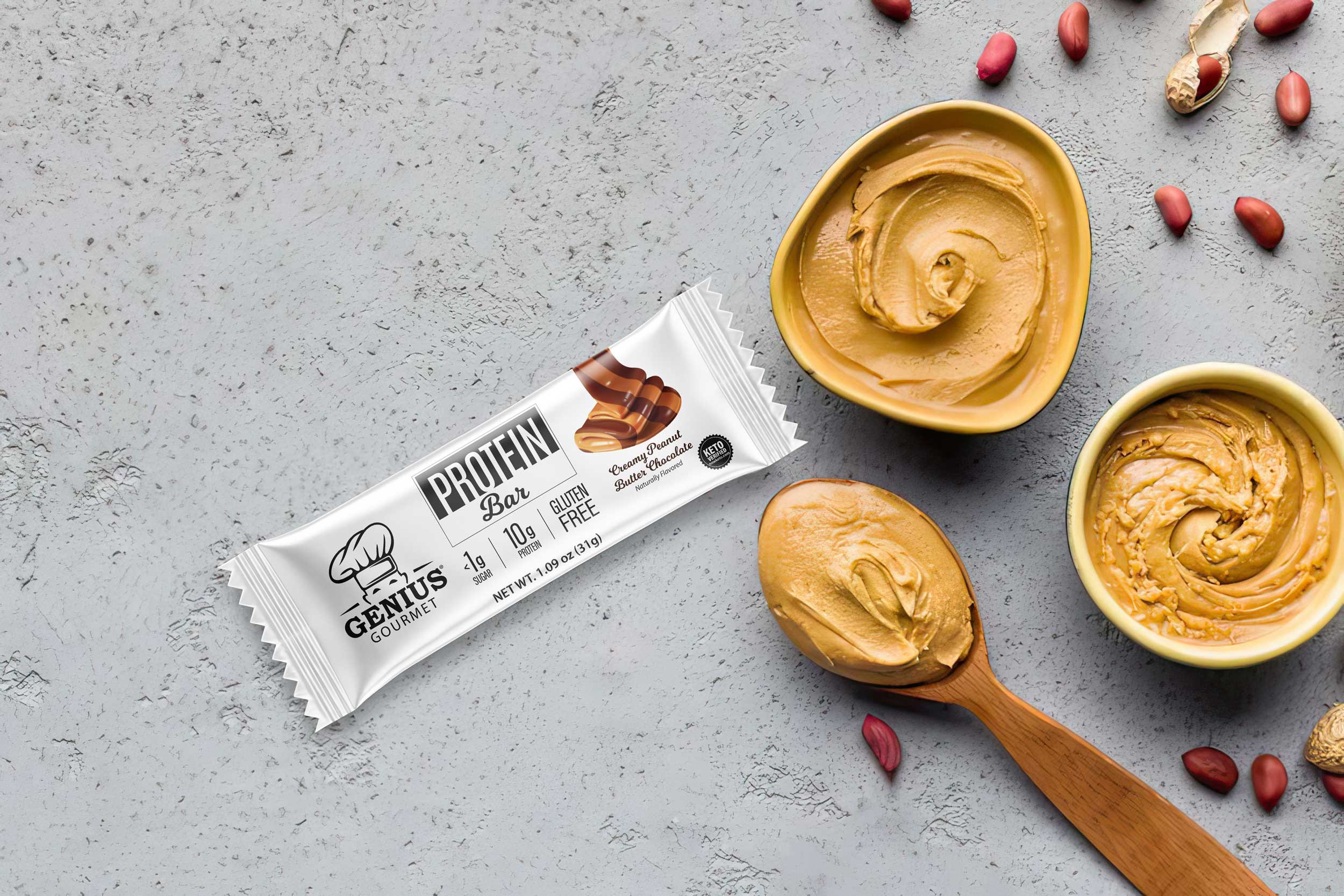 Protein Snacks | Discover Delicious Protein Snacks – Genius Gourmet Inc