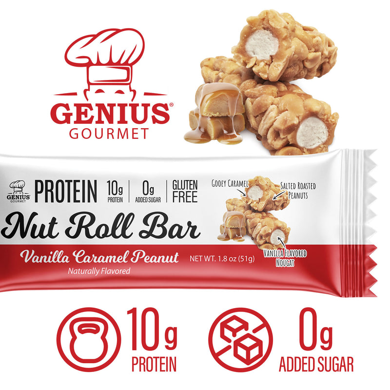 Genius Gourmet | Deliciously Smart Protein Snacks