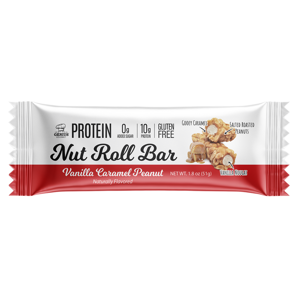 Genius Gourmet SKIPPY Wafer Protein Bar Peanut Butter Chocolate ...