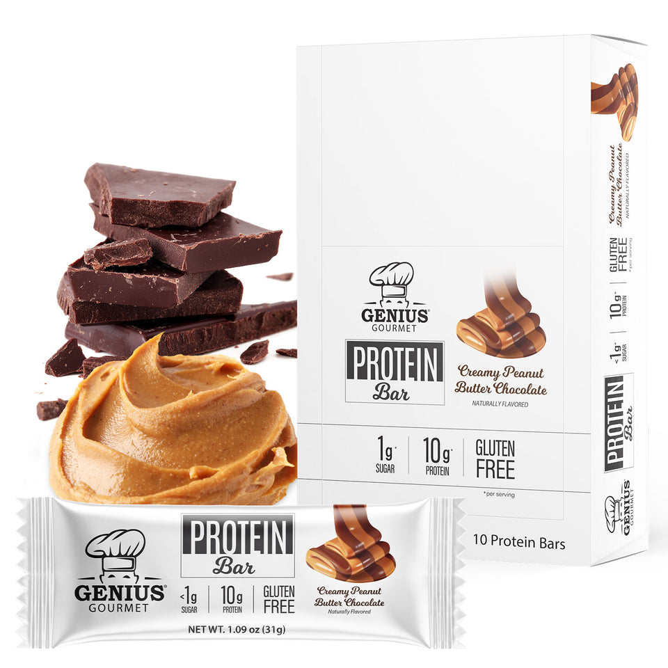 Protein Bars – Genius Gourmet Inc