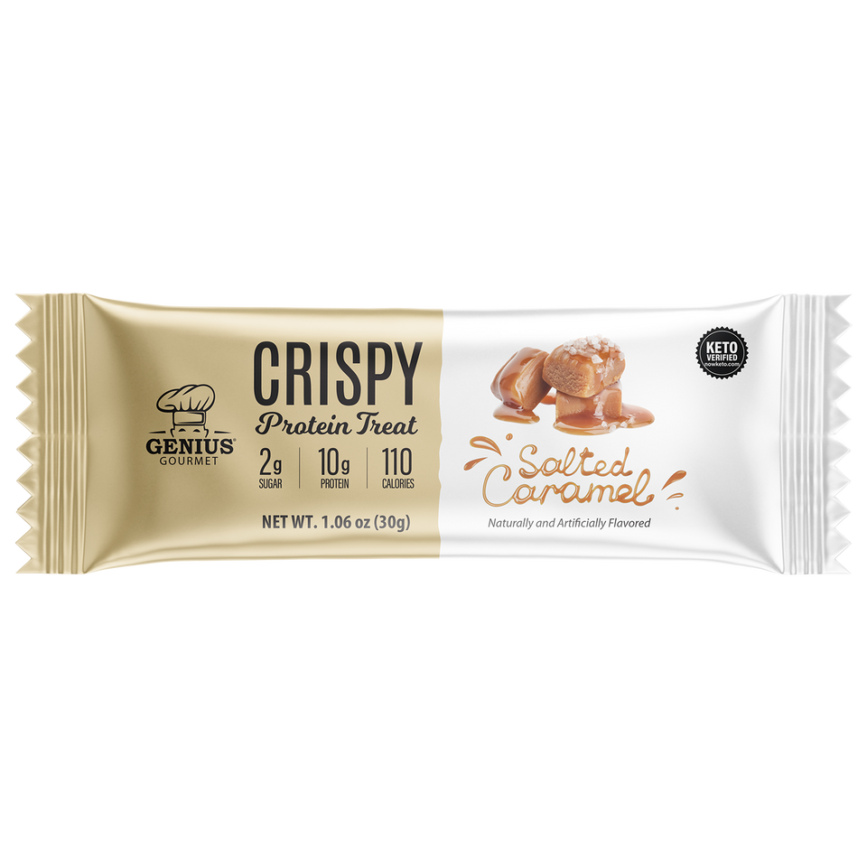 Genius Gourmet SKIPPY Wafer Protein Bar Peanut Butter Chocolate ...