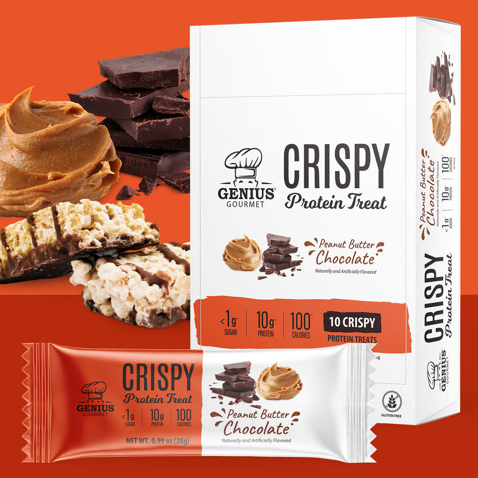 Protein Snacks | Discover Delicious Protein Snacks – Genius Gourmet Inc