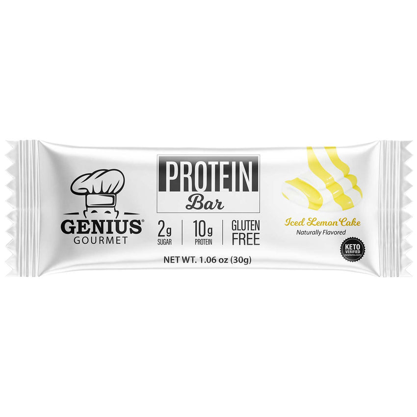 Protein Bars | Chocolate Dream Protein Bars - 10 Count – Genius Gourmet Inc