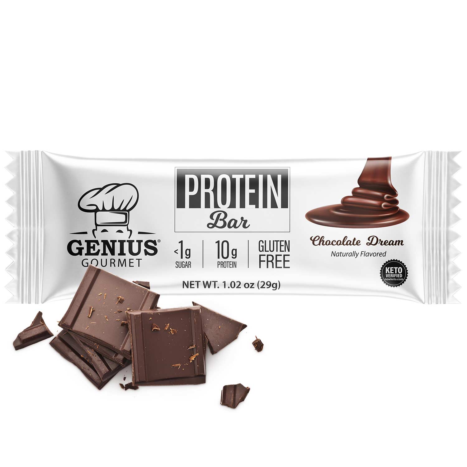 Genius Gourmet | Deliciously Smart Protein Snacks