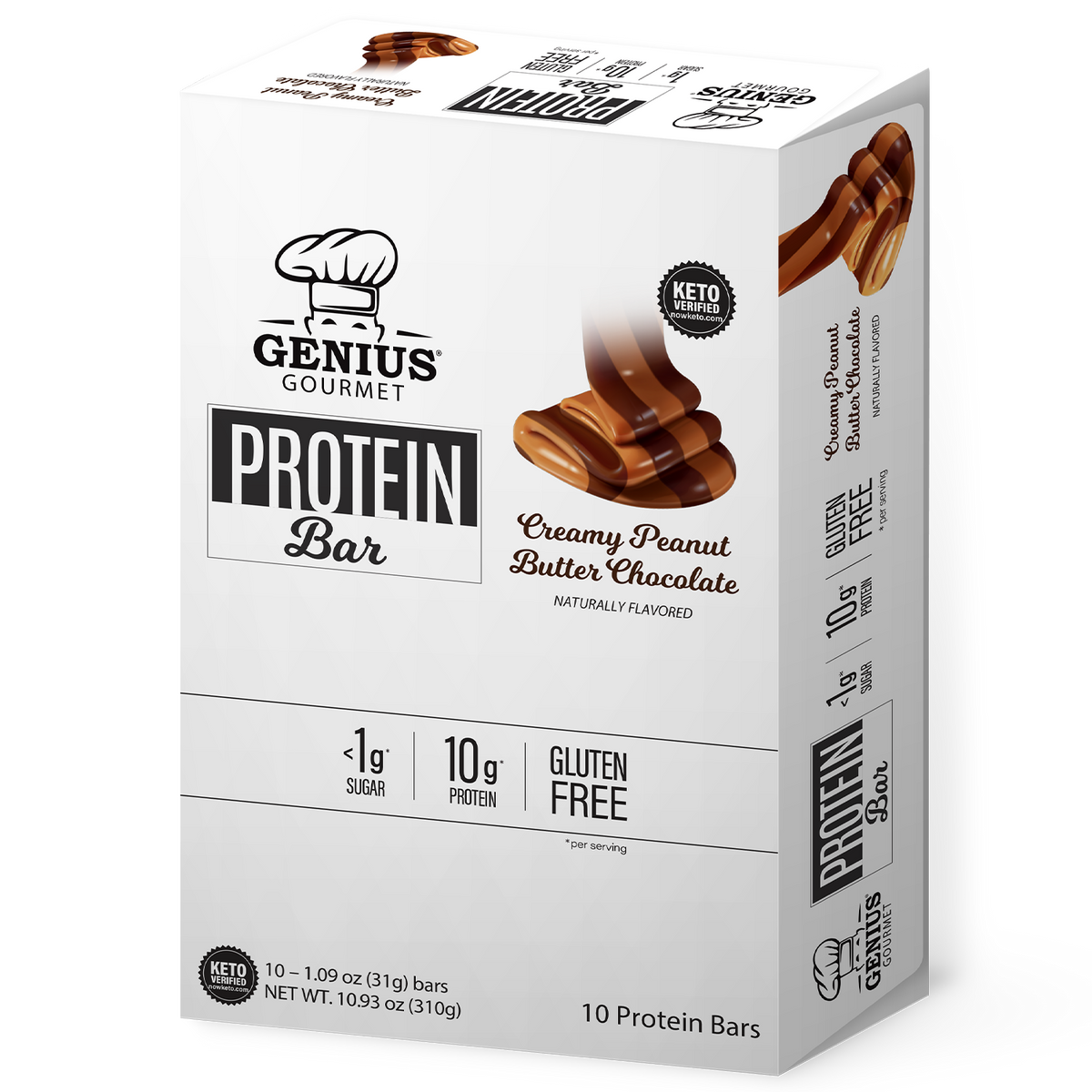 Genius Gourmet | Deliciously Smart Protein Snacks