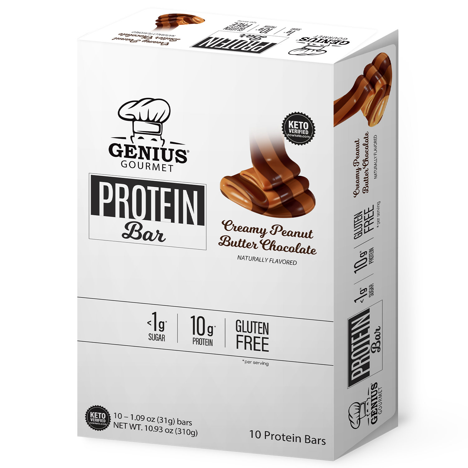 Genius Gourmet | Deliciously Smart Protein Snacks