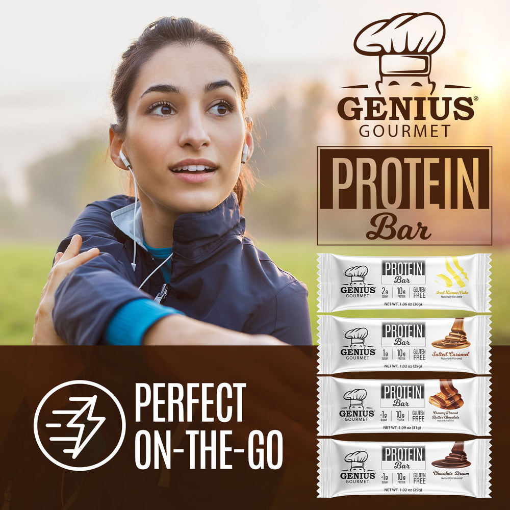 Protein Bars - Genius Gourmet Inc