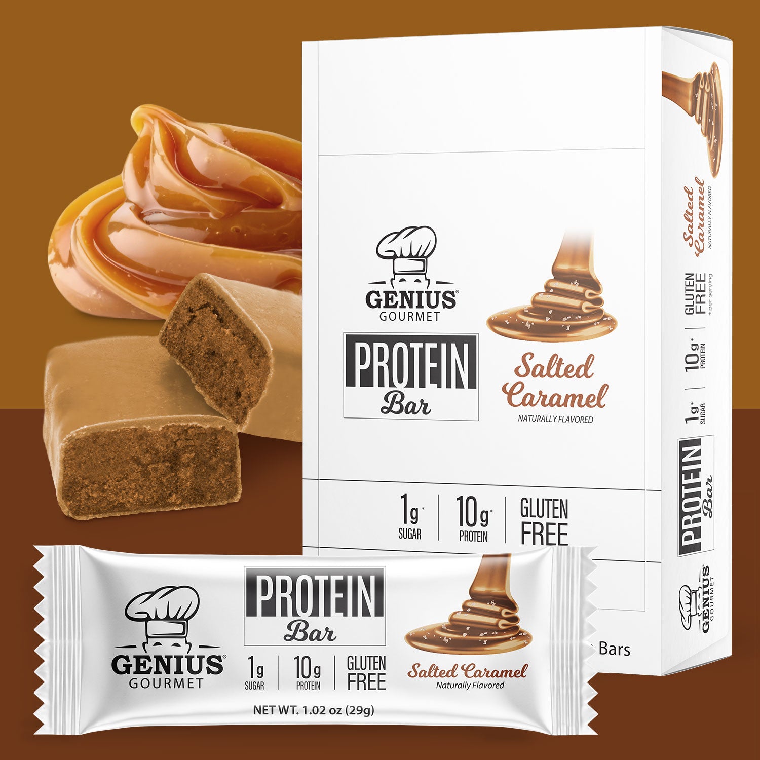 Protein Bars – Genius Gourmet Inc