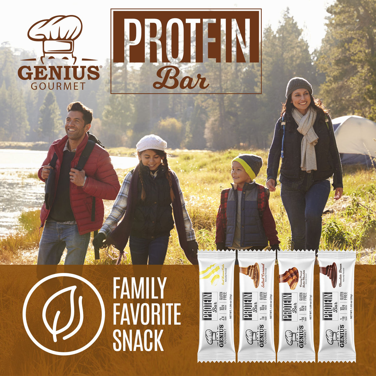 Protein Bars | Delicious Salted Caramel Protein Keto Bar - 10 Count ...