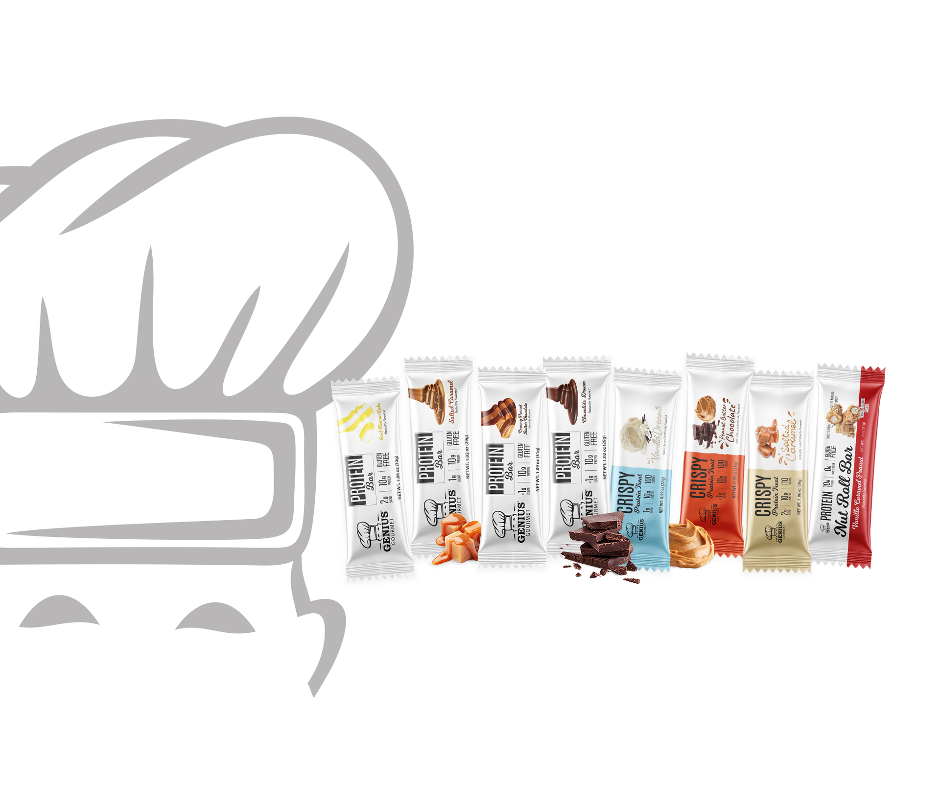 Genius Gourmet | Deliciously Smart Protein Snacks – Genius Gourmet Inc