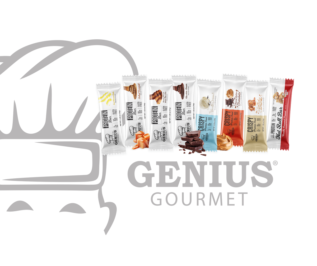 Genius Gourmet | Deliciously Smart Protein Snacks – Genius Gourmet Inc