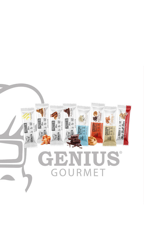 Genius Gourmet | Deliciously Smart Protein Snacks – Genius Gourmet Inc